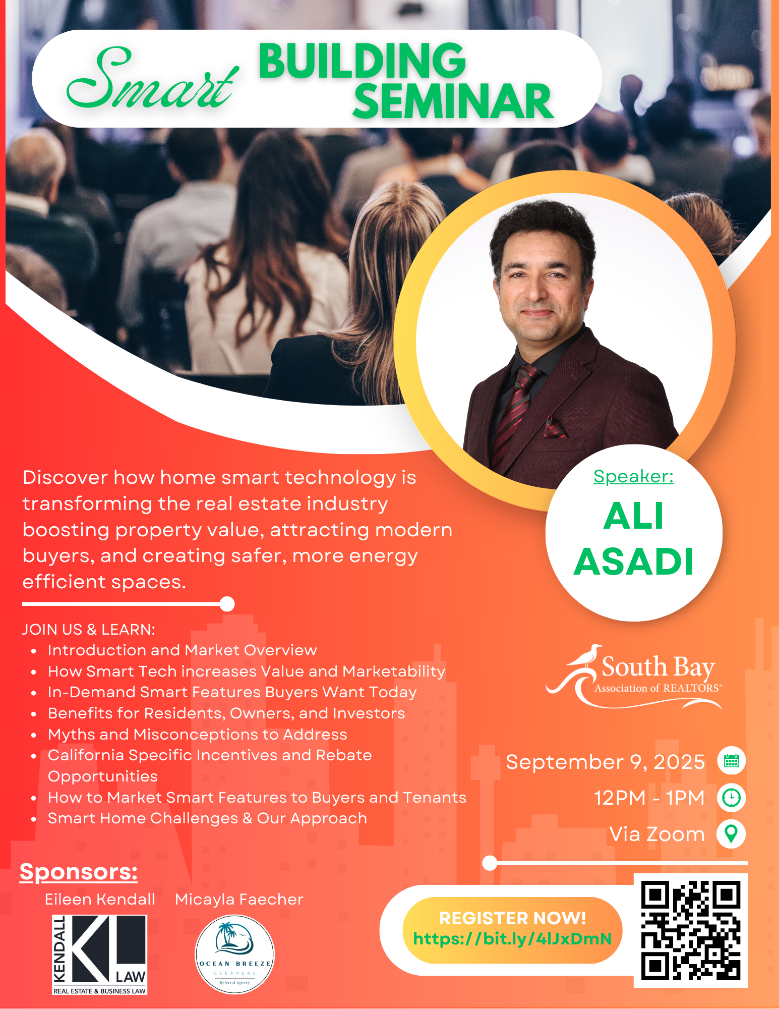 Smart Building Seminar - South Bay Association of Realtors